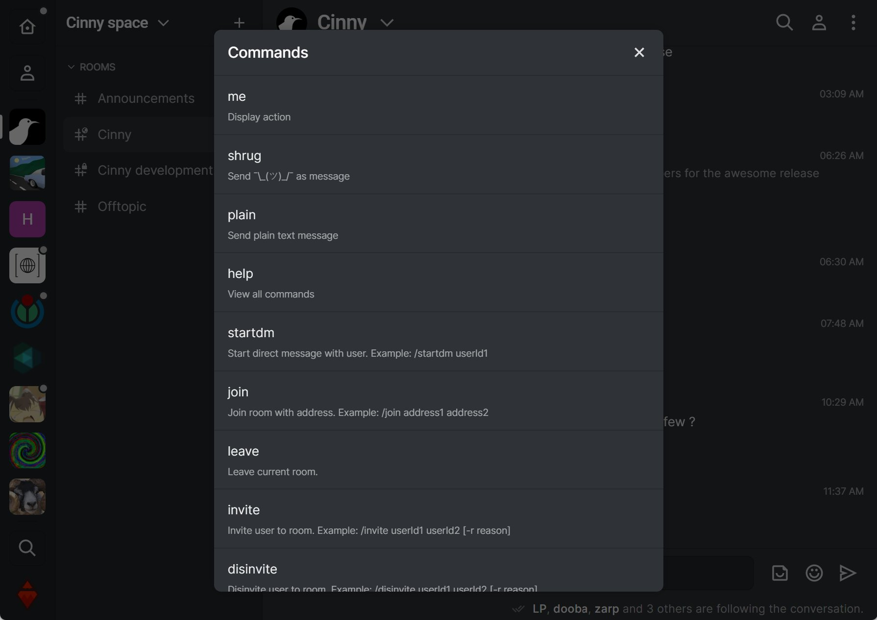 Matrix.org - This Week in Matrix 2022-09-23