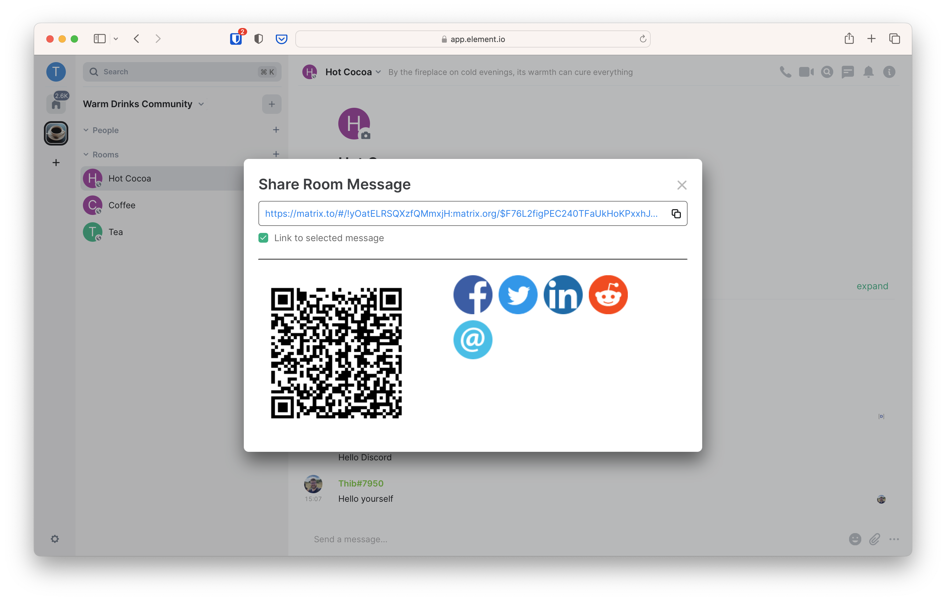 Matrix.org - Community Moderation
