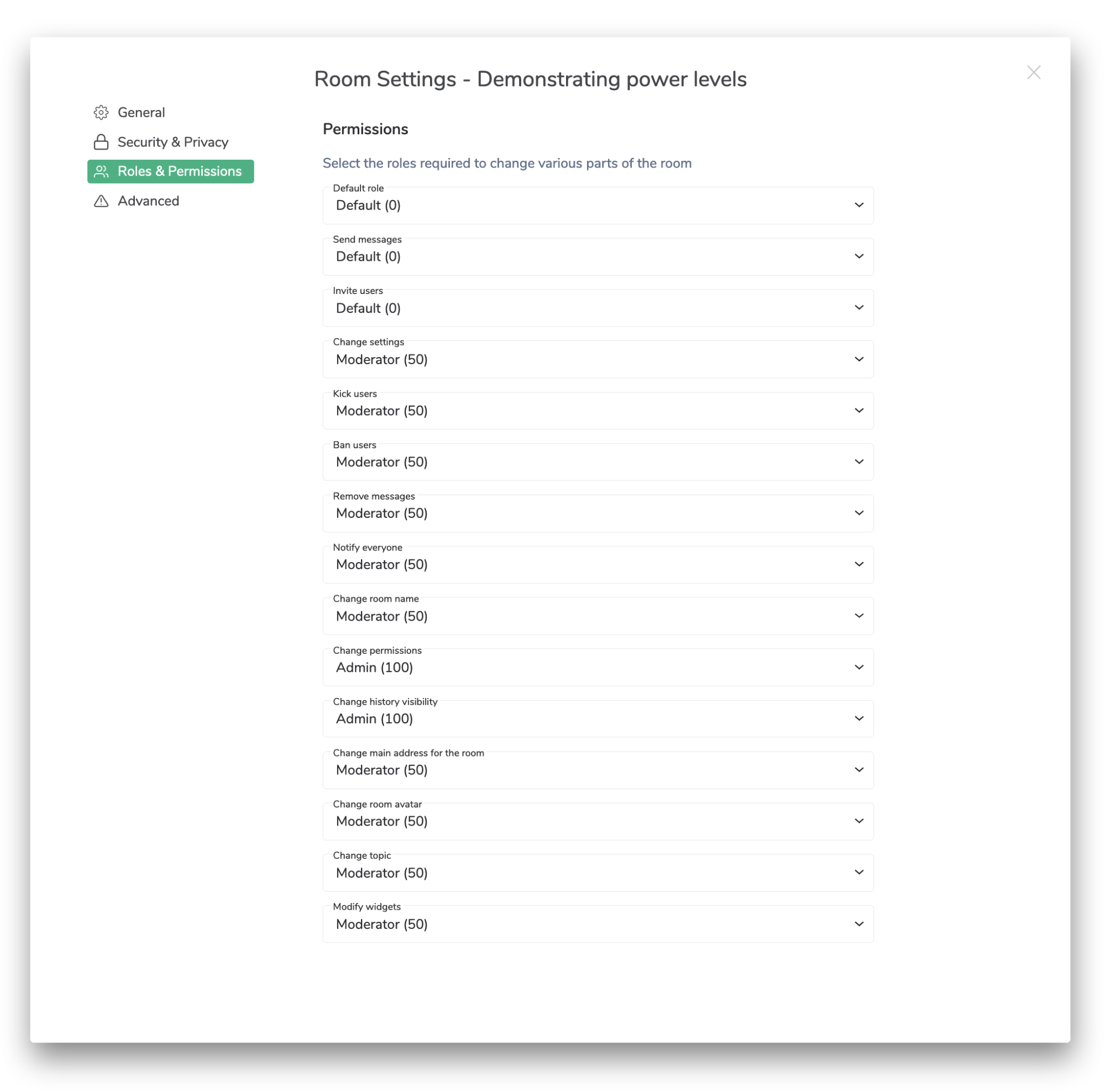 Matrix.org - Moderation in Matrix